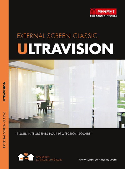 Brochures collection Mermet : documentation Mermet Sunscreen tissus ...