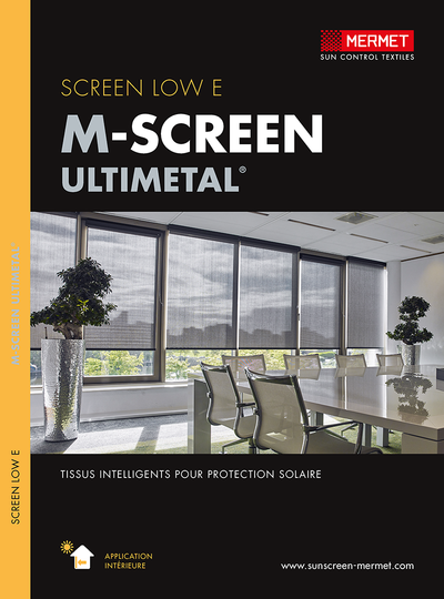 Brochures collection Mermet : documentation Mermet Sunscreen tissus ...