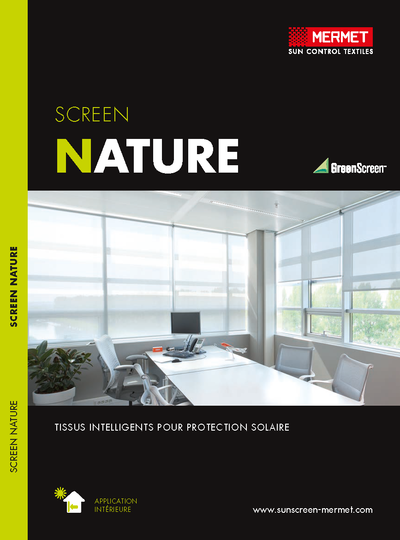 Brochures collection Mermet : documentation Mermet Sunscreen tissus ...